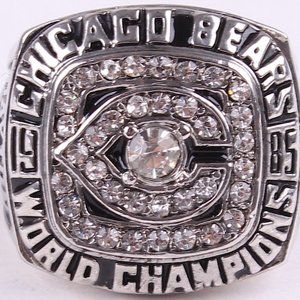 NFL | Accessories | Chicago Bears Championship Ring Fast Shipping From ...